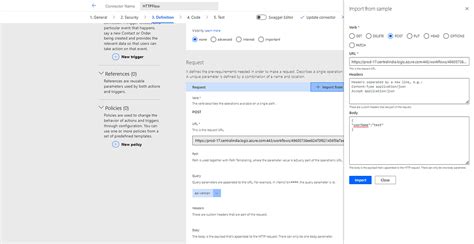 P2 Securing When An Request Is Received Trigger In Power Automate