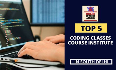 Top 5 Coding Classes Courses Institute In South Delhi