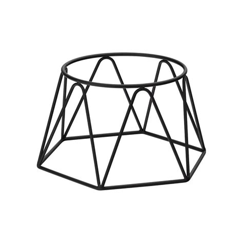 Matt Black Plate Riser Bespoke 77