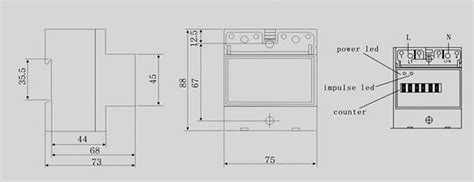 Dds238 4 Single Phase Power Meter Circuit Protections