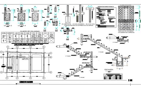 Foundation Section Detail In Autocad File Artofit