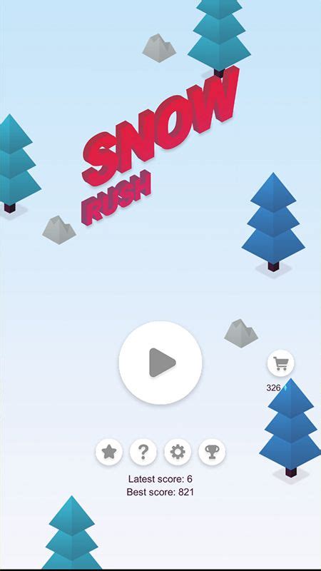 Snow Rush Unity Source Code By TinyStudio Codester