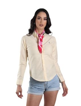 Blusa Camisera Muletta Manga Larga Para Mujer