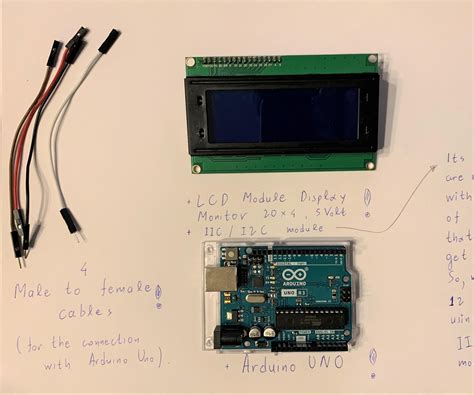 Helloworld Arduino Uno Lcd 4 Steps Instructables