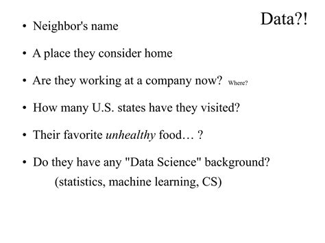 data science programming ppt