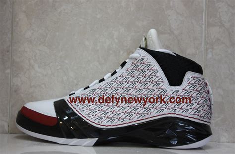 Nike Air Jordan Xxiii Original 2008 White Black Varsity Red Review