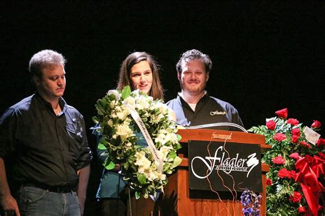 Life Of Flagler Auditorium Director Lisa Mcdevitt Celebrated With Music