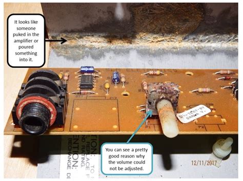 Crate Bx 15 Amp Repaired Electronics Repair And Technology News