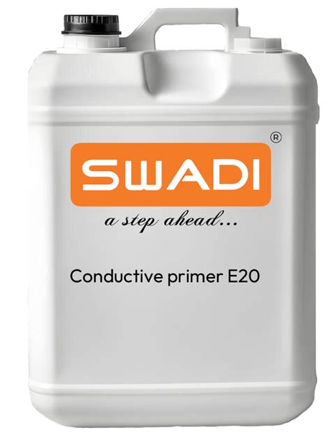 Conductive Primer E20 Swadi Group Conductive Primer E20 Swadi Group