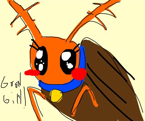 Pet Cockroach Drawception