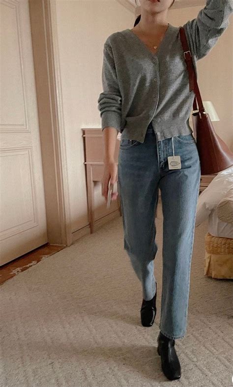 HOT 스압 같은 바지 돌려 입는 대 이상 여덬들이 참고하기 좋은 가을 코디 모음 비즈니스 캐주얼 복장 가을 코디 가을 패션