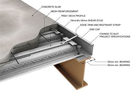 Concrete Slab On Metal Deck The Tube