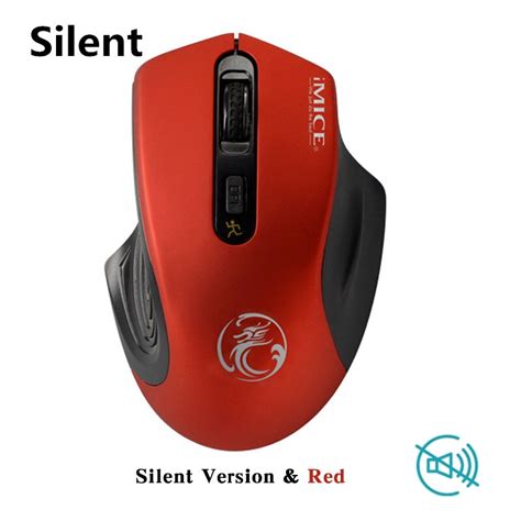 IMice Wireless Mouse Silent Computer Mouse Wireles Grandado