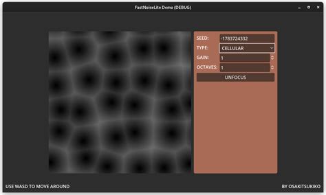 GitHub OsakiTsukiko FastNoiseLite Demo A Demo To Showcase The New FastNoiseLite In Godot 4