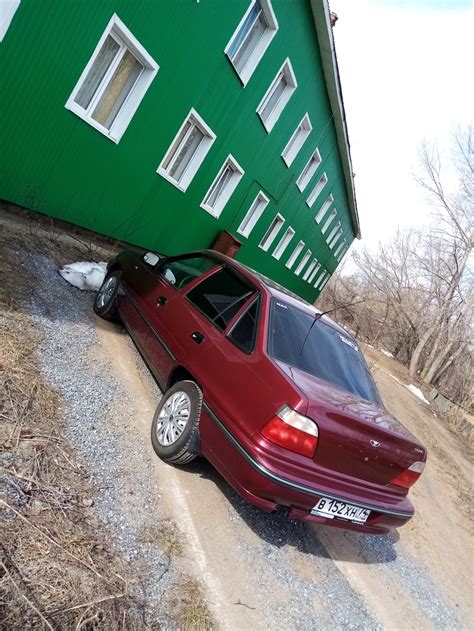 Колёса. — Daewoo Nexia, 1,5 л, 2006 года | шины | DRIVE2
