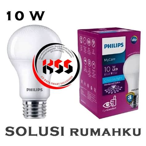 LAMPU LED 10 WATT