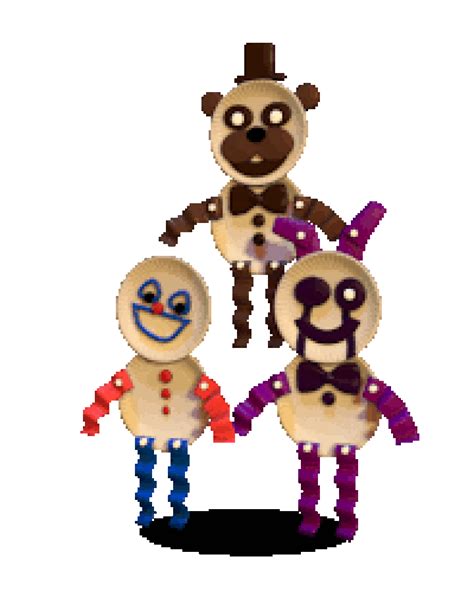Fnaf World Five Nights At Freddys Animatronic Guidance Wiki Fandom