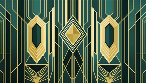 1920s Art Deco Wallpaper 1920 Art Deco Style Peel And Stick Wallpaper