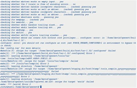 Problem Compile For Developers Openwrt Forum