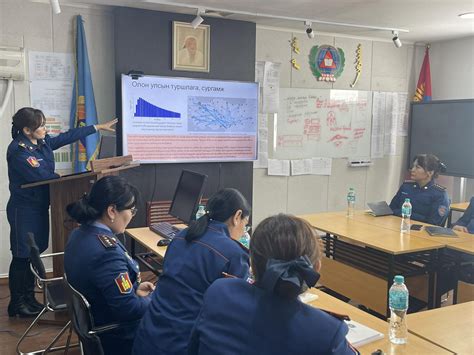 Судалгааны ажлын тайланг хэлэлцэж хүлээлгэн өглөө