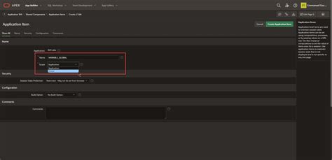 Cómo Usar Variables Globales En Oracle Apex Oracle Middleware And