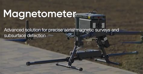 Drone Magnetometers For Aerial Magnetic Surveys Sph Engineering