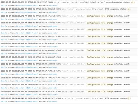 K S Deployment Reloads Config Every S Vector Version Issue Vectordotdev