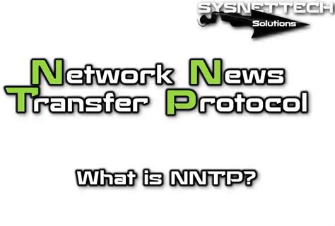 What Is Nntp Network News Transfer Protocol Definition