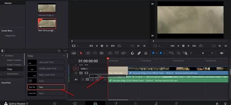 How To Add Text In Davinci Resolve Tech Lounge