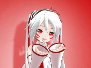 红白版miku Bright ink 站酷ZCOOL