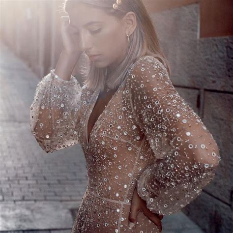 Goddess Aylin Koenig Wearing Nala Gown By Chosenbyoneday 👰at Her