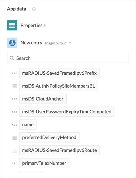 Workato Connectors Active Directory New Entry Trigger Workato Docs