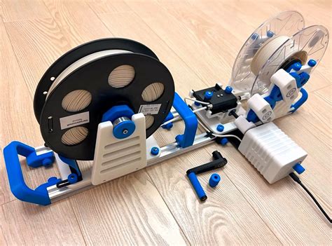 3d Printer Files 3mf File Filament Spool Winder Best One Creality Cloud