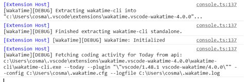 Stuck Initializing · Issue 84 · Wakatimevscode Wakatime · Github