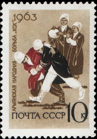 Ancient Armenian Wrestling “kokh” Peopleofar