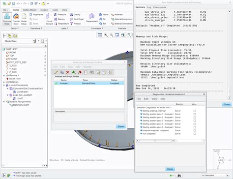 Simulation Status Failed While Calculating Ptc Community