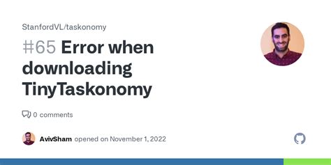 Error When Downloading Tinytaskonomy · Issue 65 · Stanfordvltaskonomy · Github