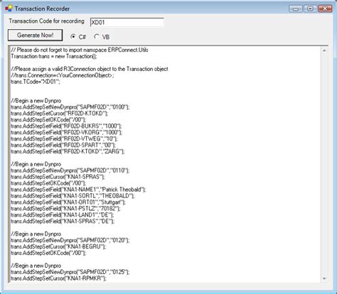 Create New Customers Using Batch Input Erpconnect Helpcenter