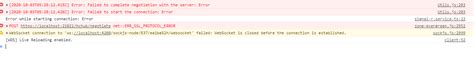 Angular Failed To Start The Connection Error And Failed To Load Resource Neterrssl