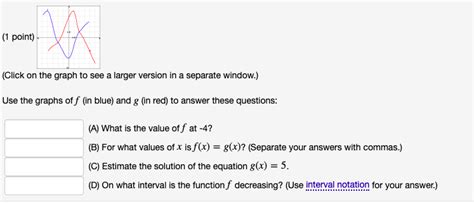 Solved 1 Point X Click On The Graph To See A Larger Chegg Com