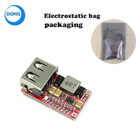 USB DC DC 6 24V To 5V 3A Buck Step Down Converter Shopee Philippines