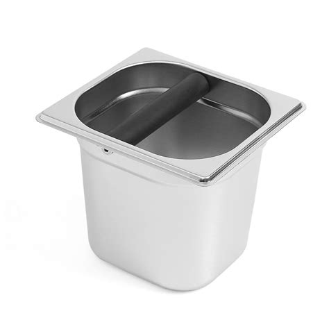 커피 찌꺼기통 스텐 넉박스 카페 너크박스 홈플러스 택배배송