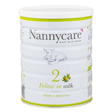 Nannycare Stage 2 Goat Milk Formula From 6 Months 900 G