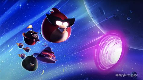 Angry Birds Space Bubbles