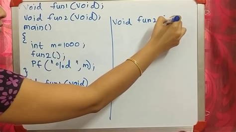 Storage Classes Auto In C Youtube