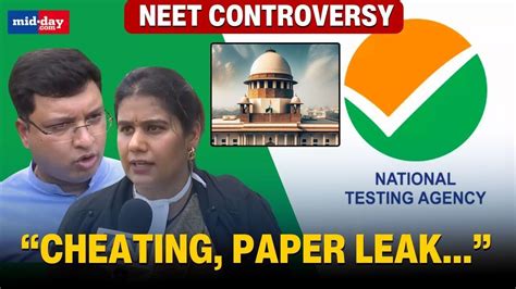 NEET Result Controversy Concerns Raised After SCs Notice To NTA Over Examination Process