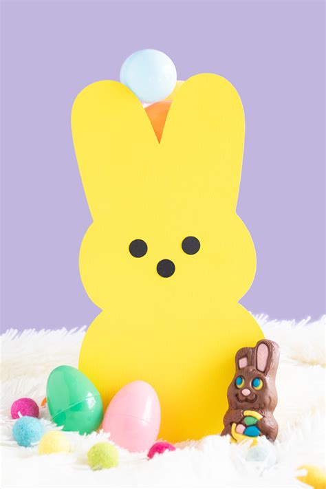 Diy Peeps Easter Basket Crafterward