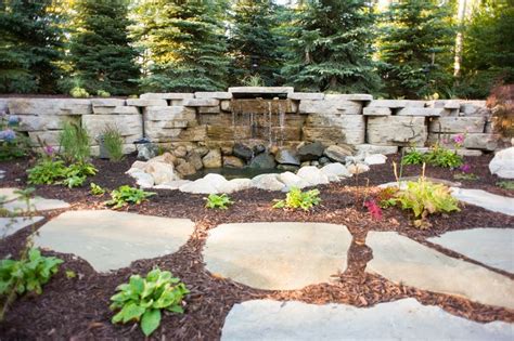 15 Landscaping Ideas With Water Features Rosetta Hardscapes Outdoor