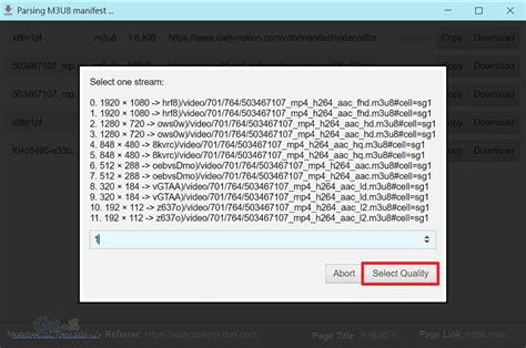 Live Stream Downloader 檢測並下載 M3u8 串流影音 擴充功能