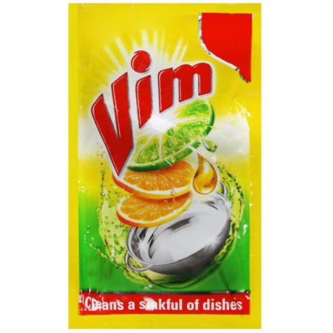 Buy Vim Lemons Dishwash Bar Free 20 G Vim Liquid Sachet 5 Ml 125 G